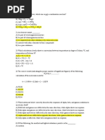 VSEPR Practice Questions and Answers | PDF | Chemical Substances | Sets ...