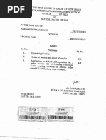 Rejoinder Draft Filing in High Court | PDF | Affidavit | Government