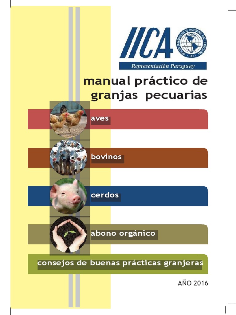 Manual Practico de Granjas Pecuarias | PDF | Compost | Vacas