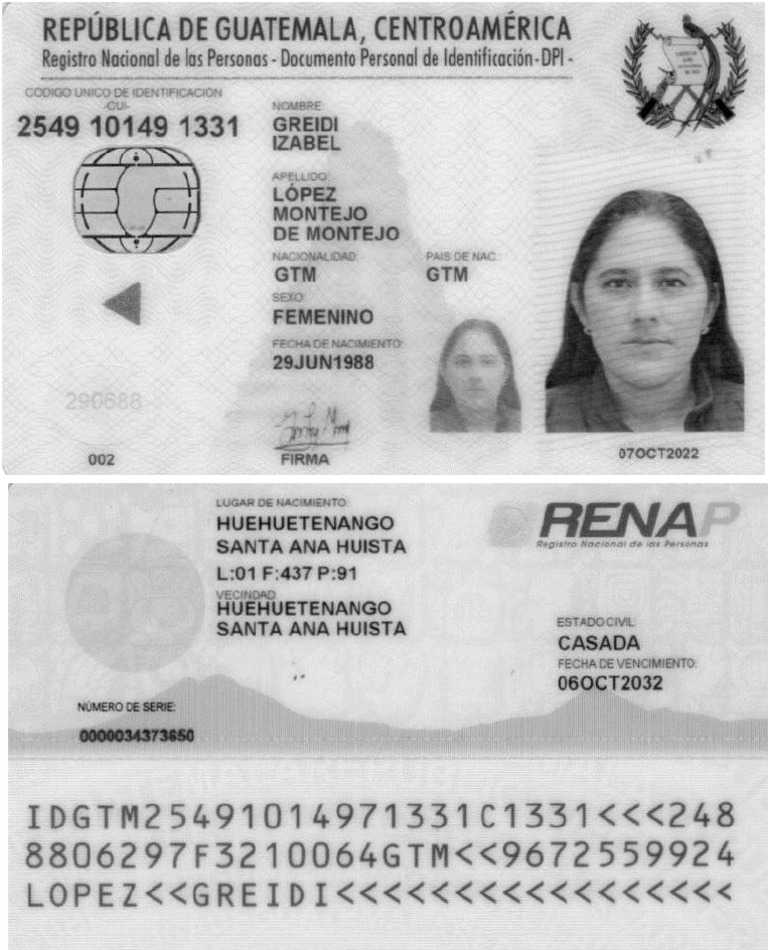 Greidy Izabel Lopez Montejo de Montejo PDF | PDF