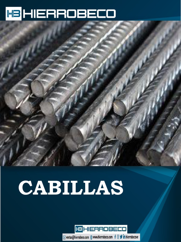 Especificaciones de Cabillas de Acero | PDF