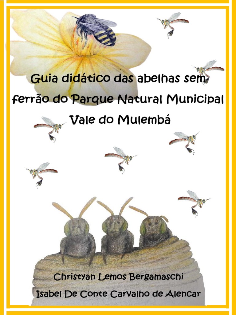 Guia Didático Das Abelhas Sem Ferrão | Download grátis PDF | Abelhas | Mel