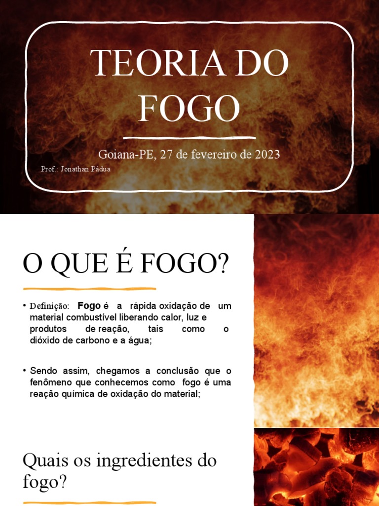 Teoria Do Fogo | PDF