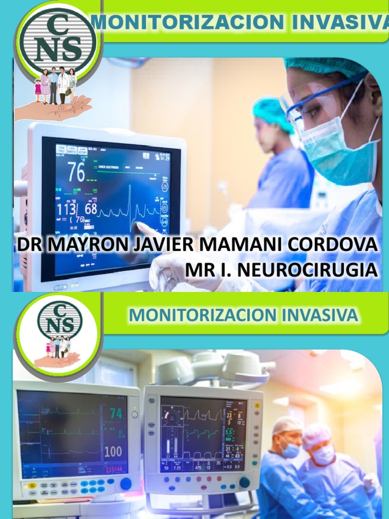 Monitorizacion Invasiva | PDF | Hemodinámica | Presión sanguínea