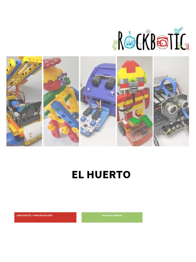 El Huerto Ar (Quiver-Visión) | PDF | Realidad aumentada | Huerta