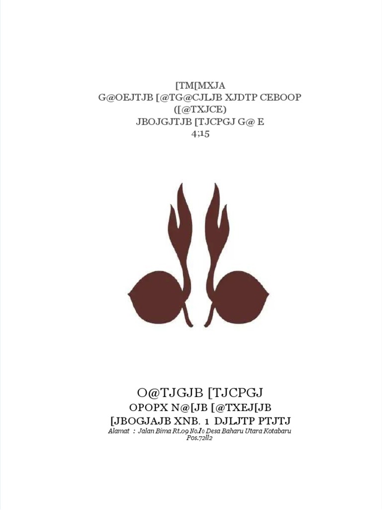 Proposal Kegiatan PERSAMI Pramuka 2019 | PDF