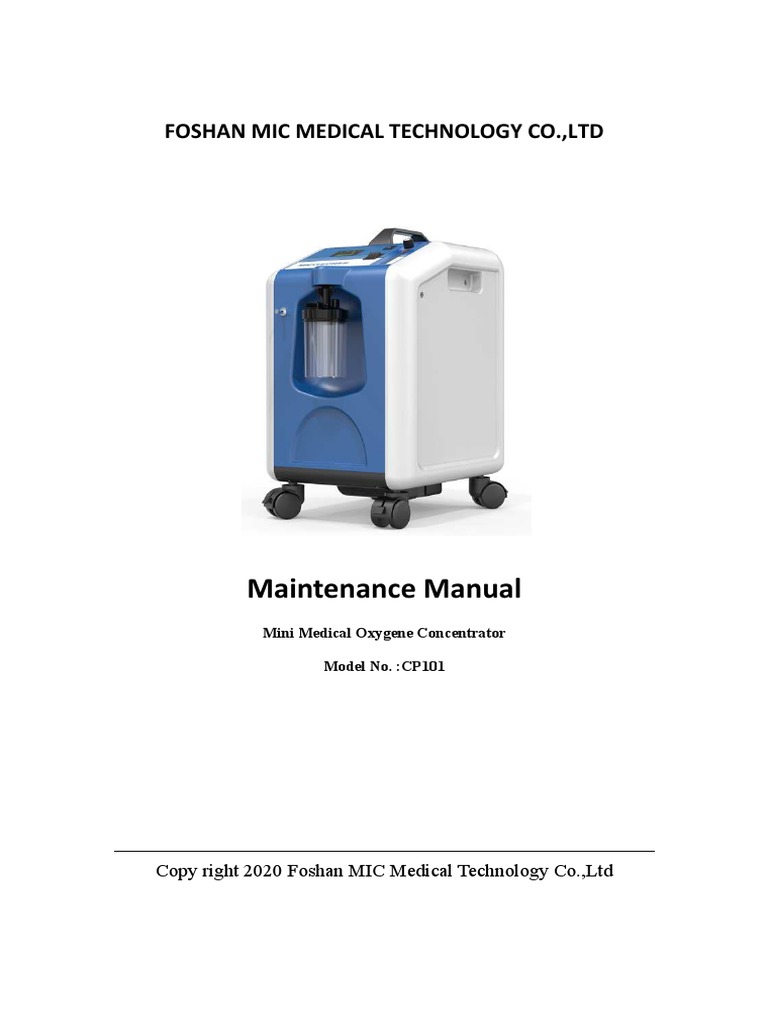 Maintenance Manual cp101 | PDF | Ac Power Plugs And Sockets ...