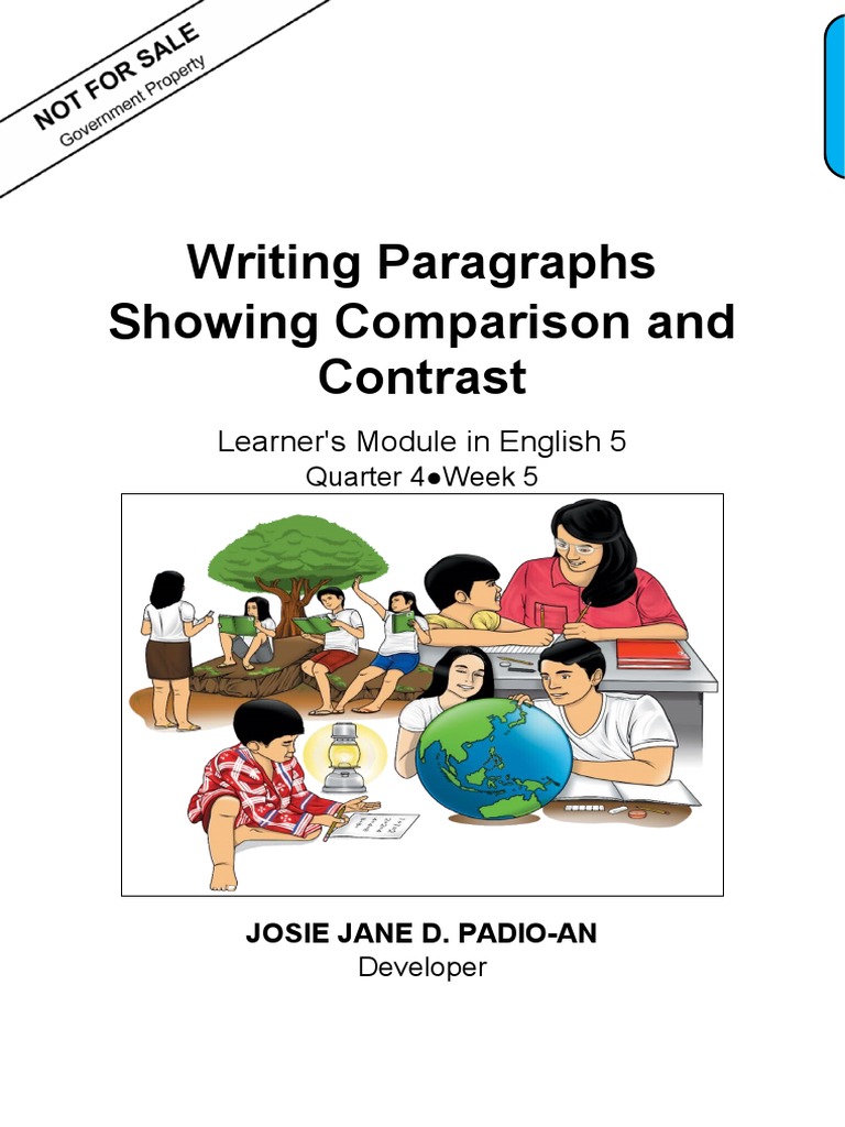 Comparison and Contrast Writing Module | PDF | Tornadoes | Tropical ...