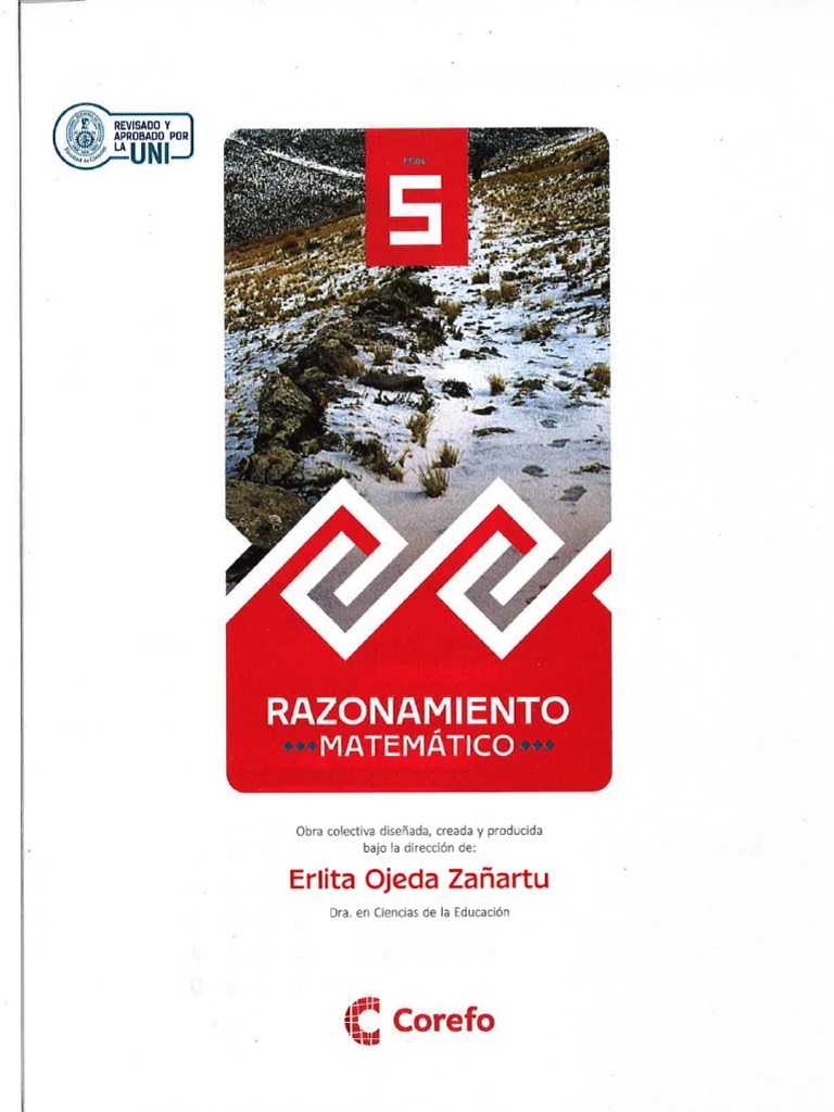 Raz. Matematico 5to Grado Corefo | PDF