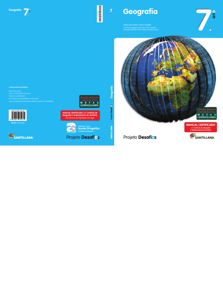Manual Geografia 7 Ano PDF | PDF | Geografia | Continente