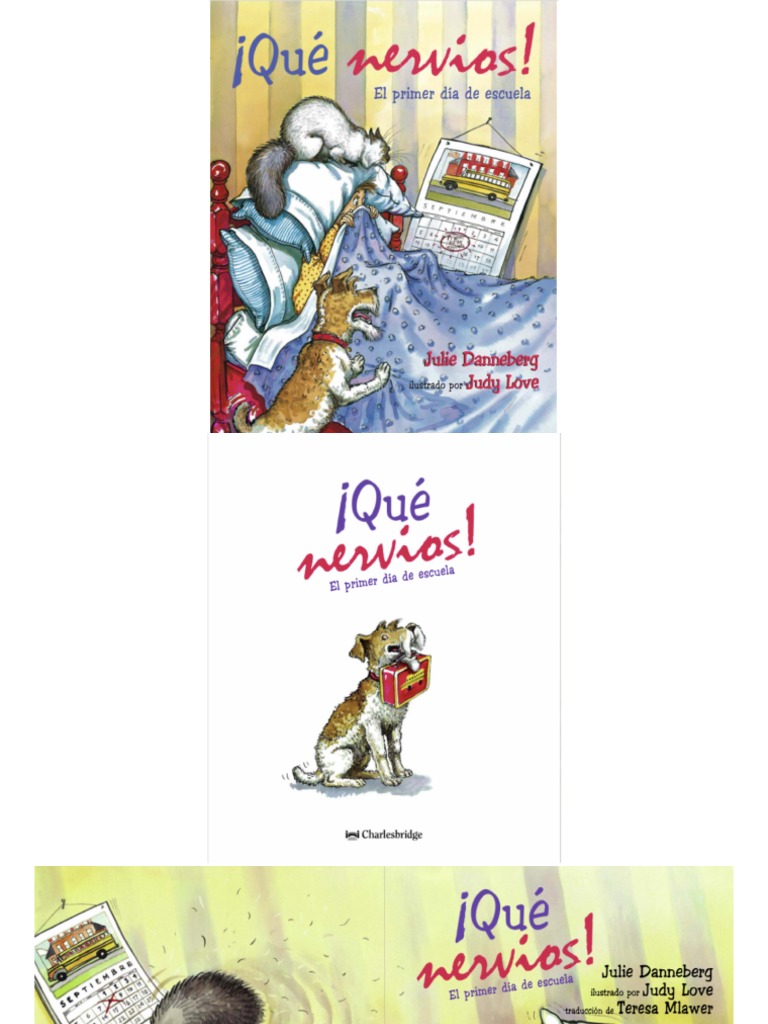 Cuento - El Primer Día de Escuela | PDF