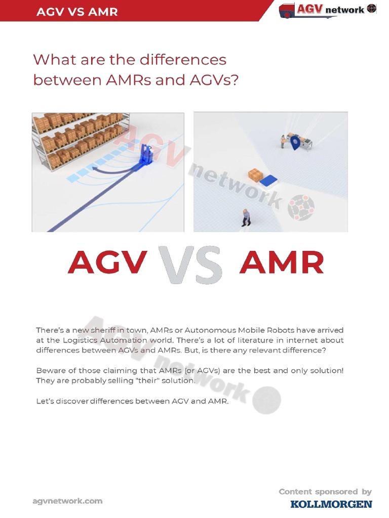 Whitepaper AGV Vs AMR FT KOLLMORGEN-prot | PDF | Systems Engineering | Computing