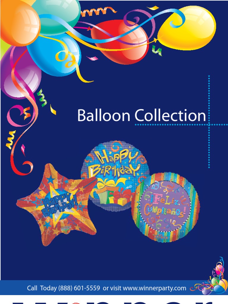 Wholesale Balloon Catalog Request | PDF | Gemstone | Green