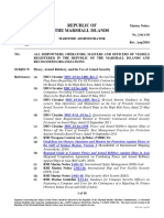 IBF Warlike and High Risk Areas - 1st September - 2023 | PDF | Water ...