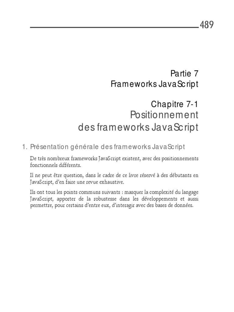Extrait Du Livre | PDF | JavaScript | Internet