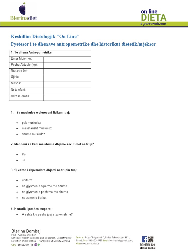 Pyetesori 1, Per Humbje Peshe | PDF