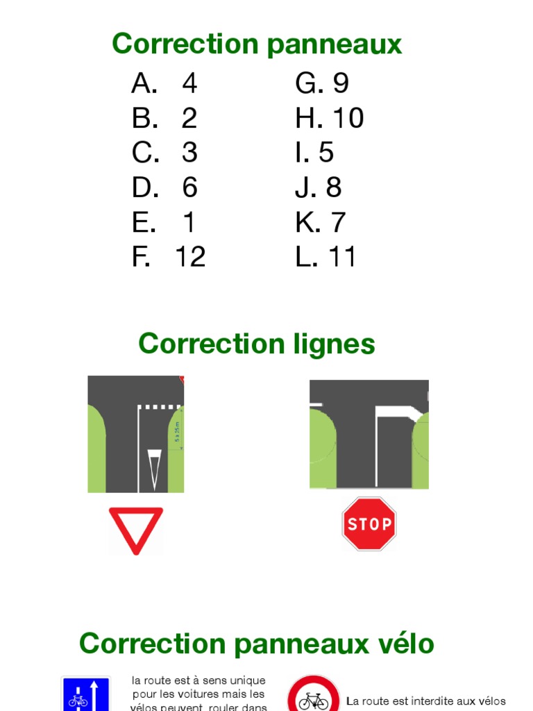 PP Code Vélo PDF | PDF