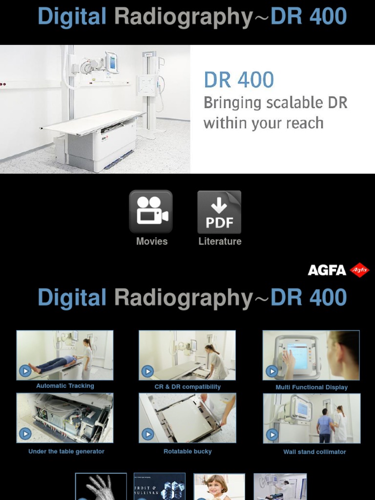 AGFA Ebox DR 400 v1.5 PDF | PDF