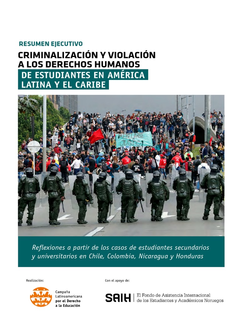 CLADE Criminalizacion Resumen-Exec v51 PDF | PDF | Derechos humanos | Violación