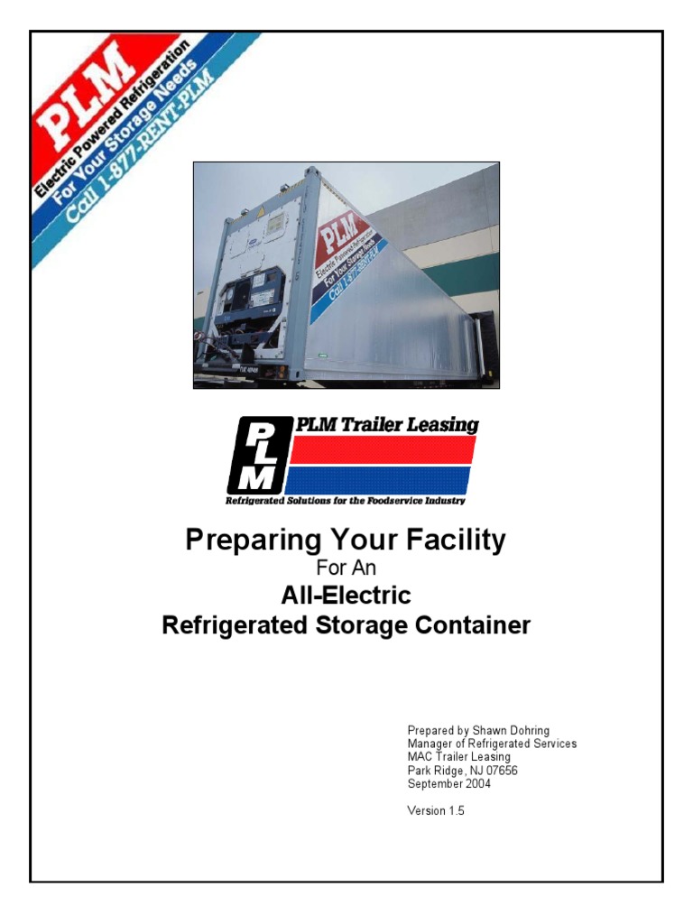 Preparing Your Facility | PDF | Ac Power Plugs And Sockets ...