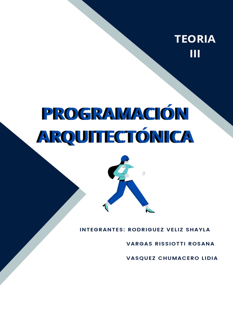 Teoria Programacion de Arquitectura | PDF | Hormigón | Fundación (Ingeniería)