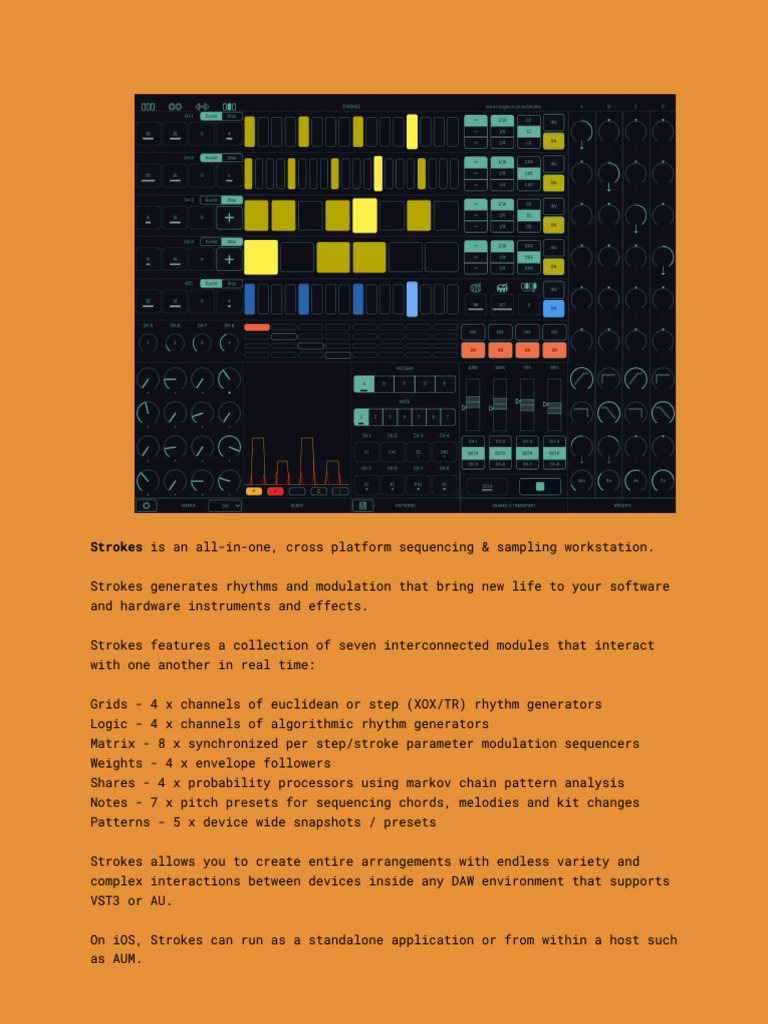 Strokes v3.9 Manual | PDF | Computer Science | Computing
