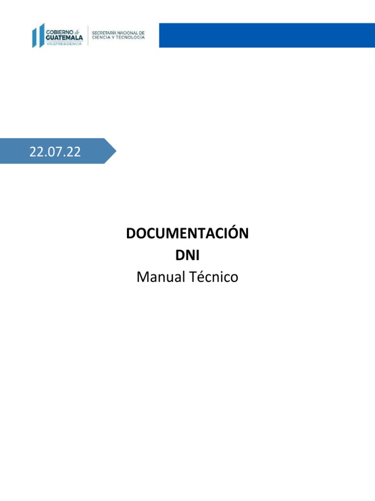 Manual Técnico DNI | PDF | Mi sql | Php