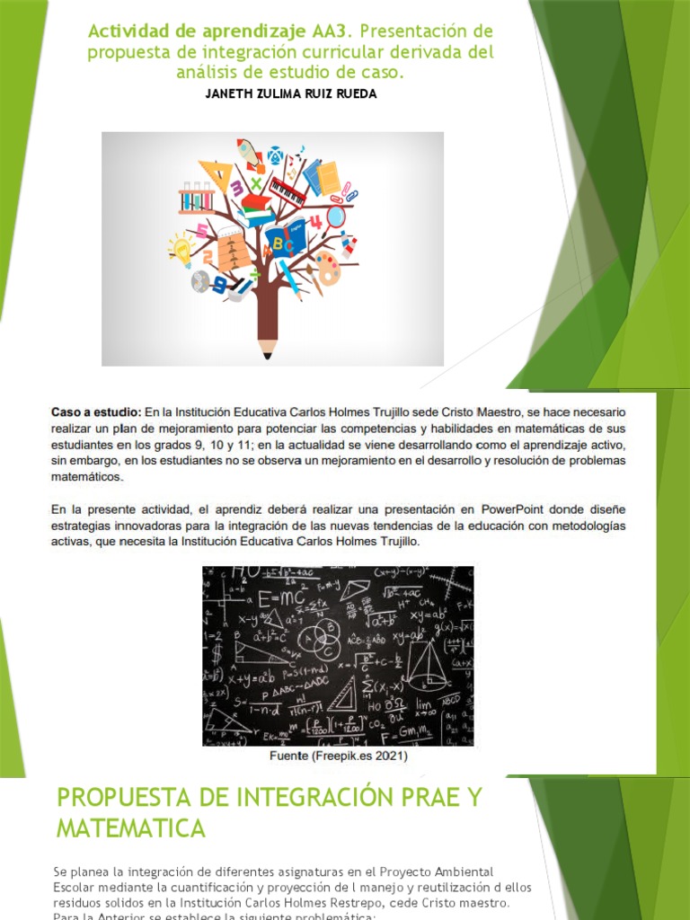 Presentación Propesta ACT 3 | PDF | Residuos | Reciclaje