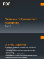 Unified Accounts Code Structure (Uacs) | PDF