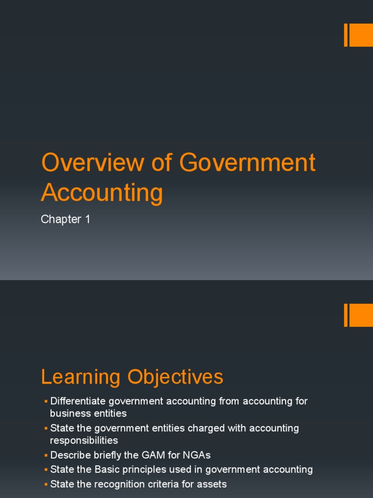 Principles of Government Accounting | PDF | Accounting | Financial ...