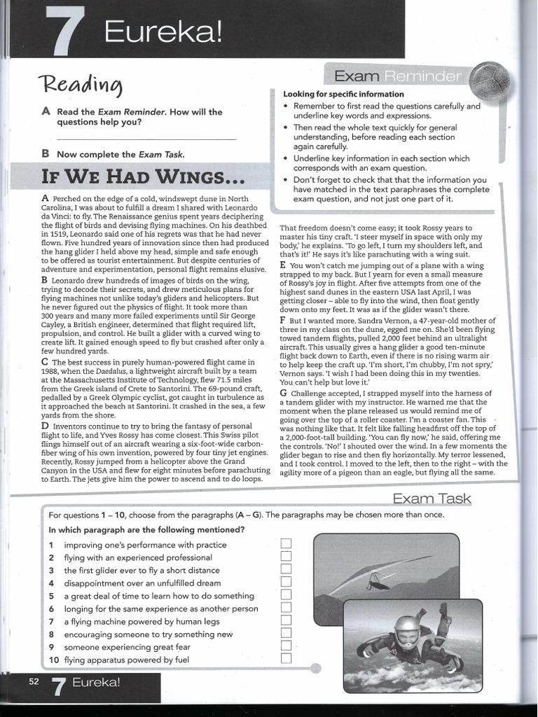 Close-up C1 workbook units 7-12 | PDF