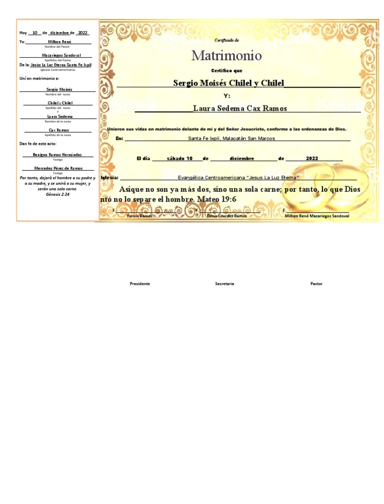 Boda | PDF | Religiones abrahámicas | Creencia religiosa y doctrina