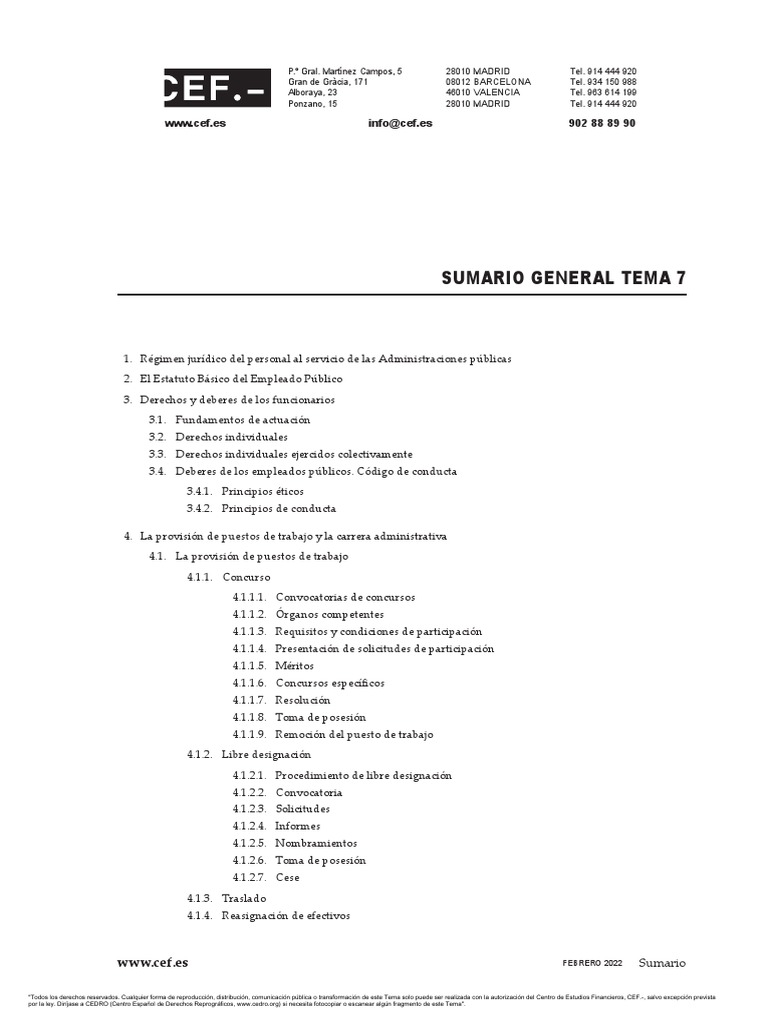 TEMA 7 Aghp - Orgest | PDF | Principios éticos | Ciencias Políticas