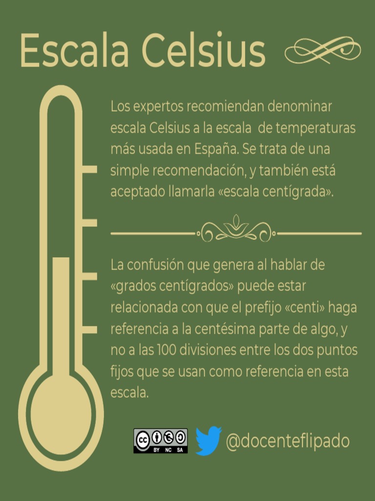 Escala Celsius PDF | PDF