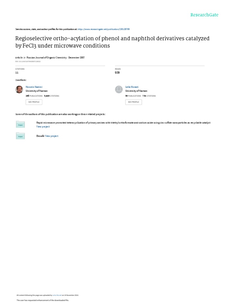 Moradi | PDF | Acid | Chemical Reactions