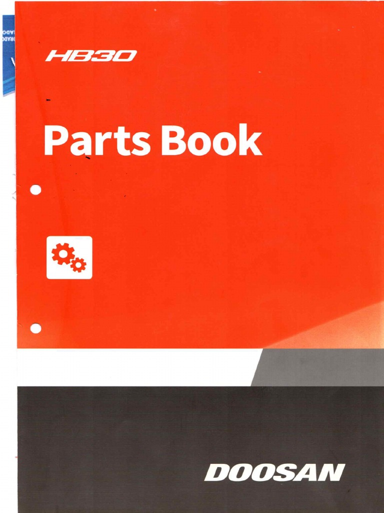 Doosan Hb30 Manual de Partes | PDF