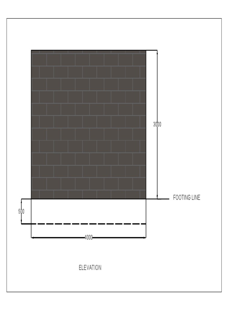 Wall Layout PDF | PDF