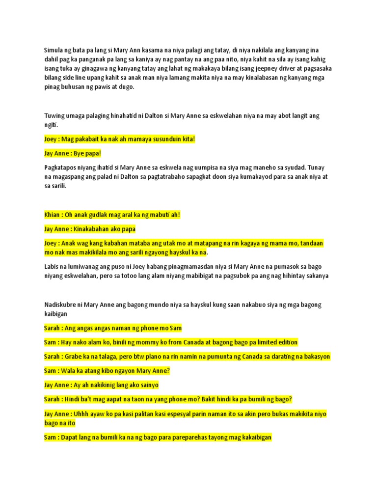 Filipino Script | PDF