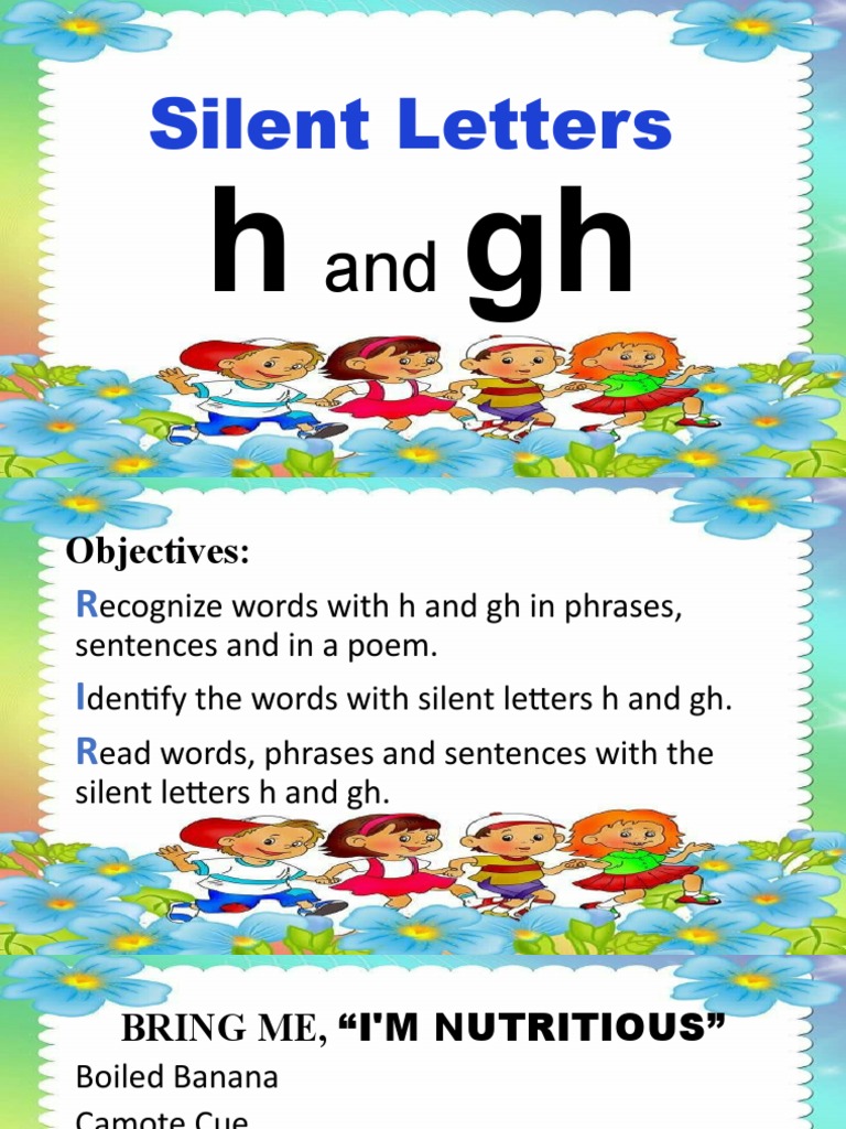 Silent Letters | PDF