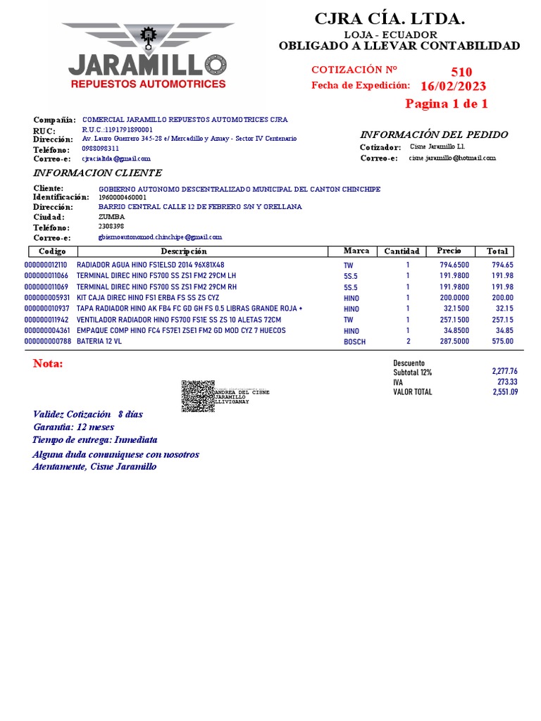 Cot 510-Signed PDF | PDF
