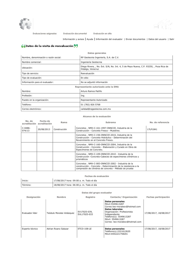EvPR | PDF | Informática