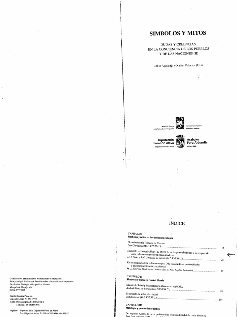 Horapolo Los Hieroglyphica El Origen de PDF | PDF