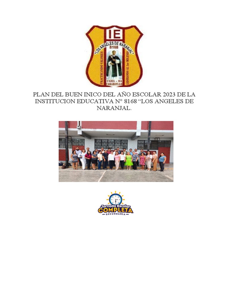 Plan Buen Inicio | PDF | Educación primaria | Enseñando