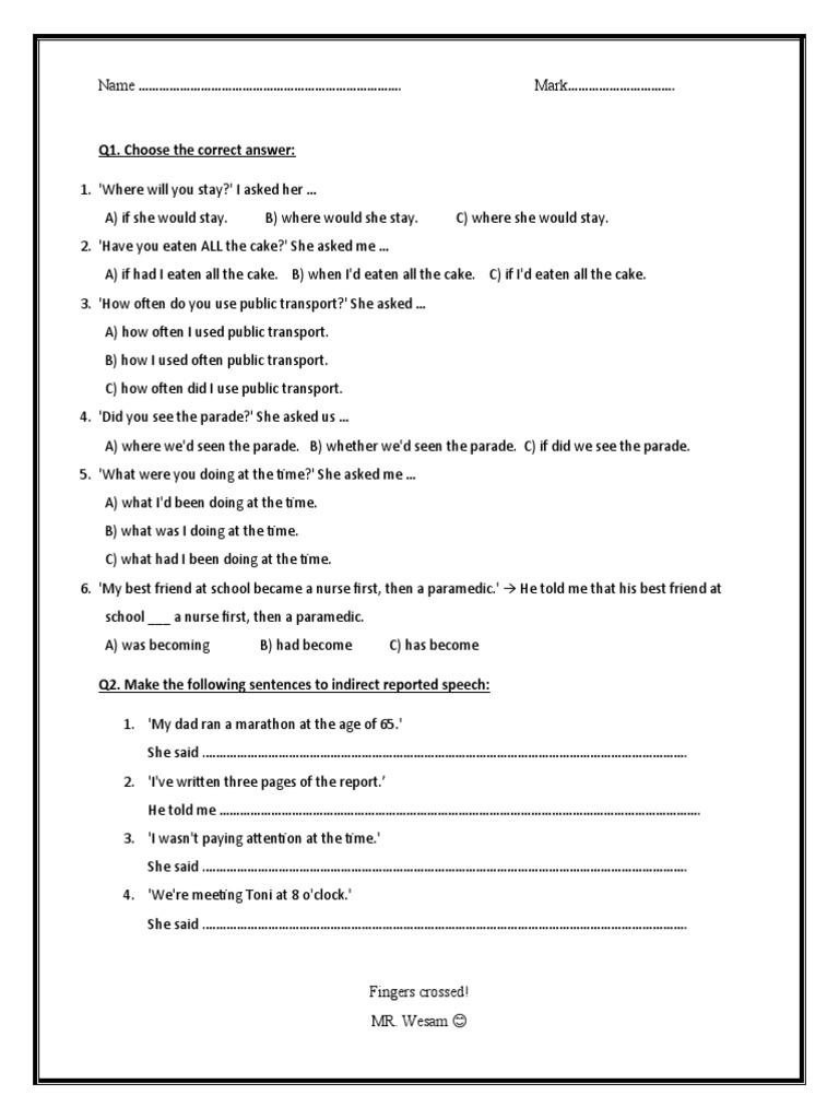 Quiz 2 Level 6 WA | PDF Quiz 2 Level 6 WA | PDF