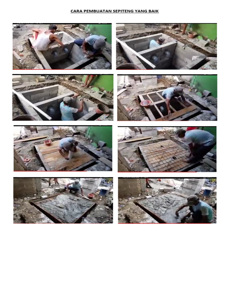 CARA PEMBUATAN SEPITENG YANG BAIK | PDF