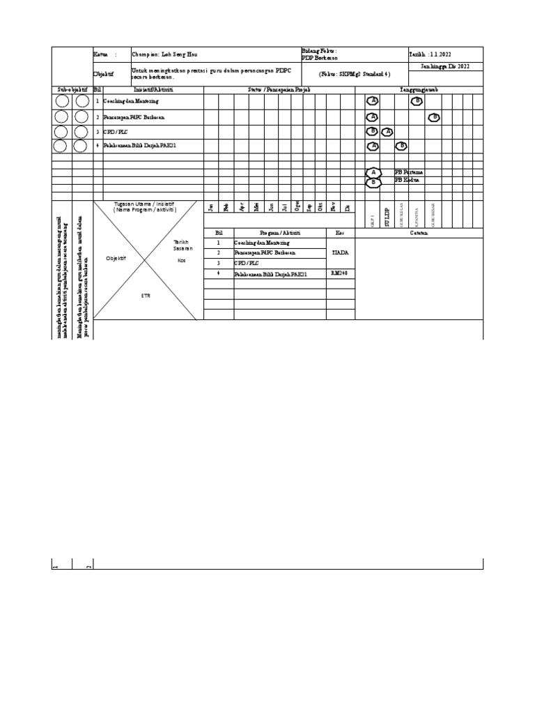 Oppm SJK C Pei Hwa 2022 Koko | PDF