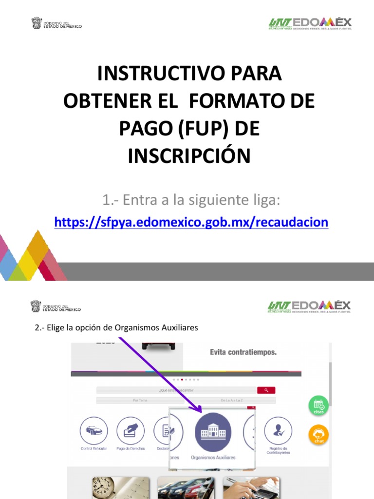 Manual para Obtener El Fup de Inscripcion | Descargar gratis PDF | Informática