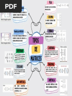 Mapa Conceptual Matrices | PDF | Matriz (Matemáticas) | Conceptos matemáticos