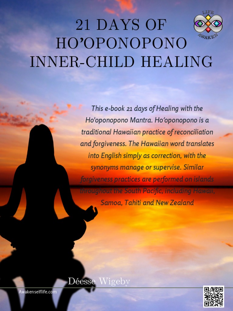 21 Days of Hooponopono Free E Book v4mf56 | PDF | Forgiveness | Psychology