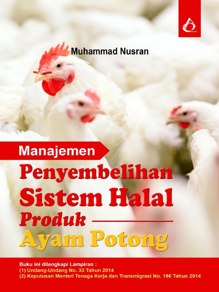 Manajemen Penyembelihan Sistem Halal - Buku - Nusran - 2019 | PDF